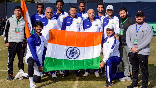 Davis Cup, IND vs PAK: Yuki Bhambri and Saketh Myneni’s straight-sets ...