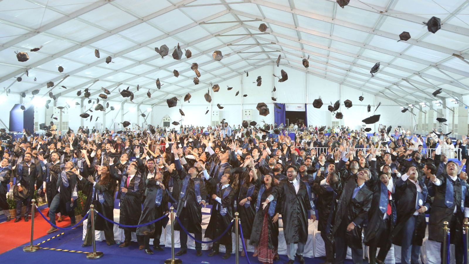 Over 600 students graduate from ISB in various courses | Education News ...