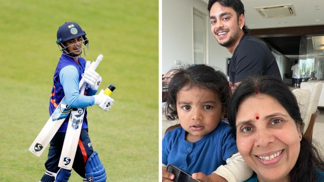 Ishan Kishan update: Home-cooked food, family’s support helping wicketkeeper-batsman get back in ...