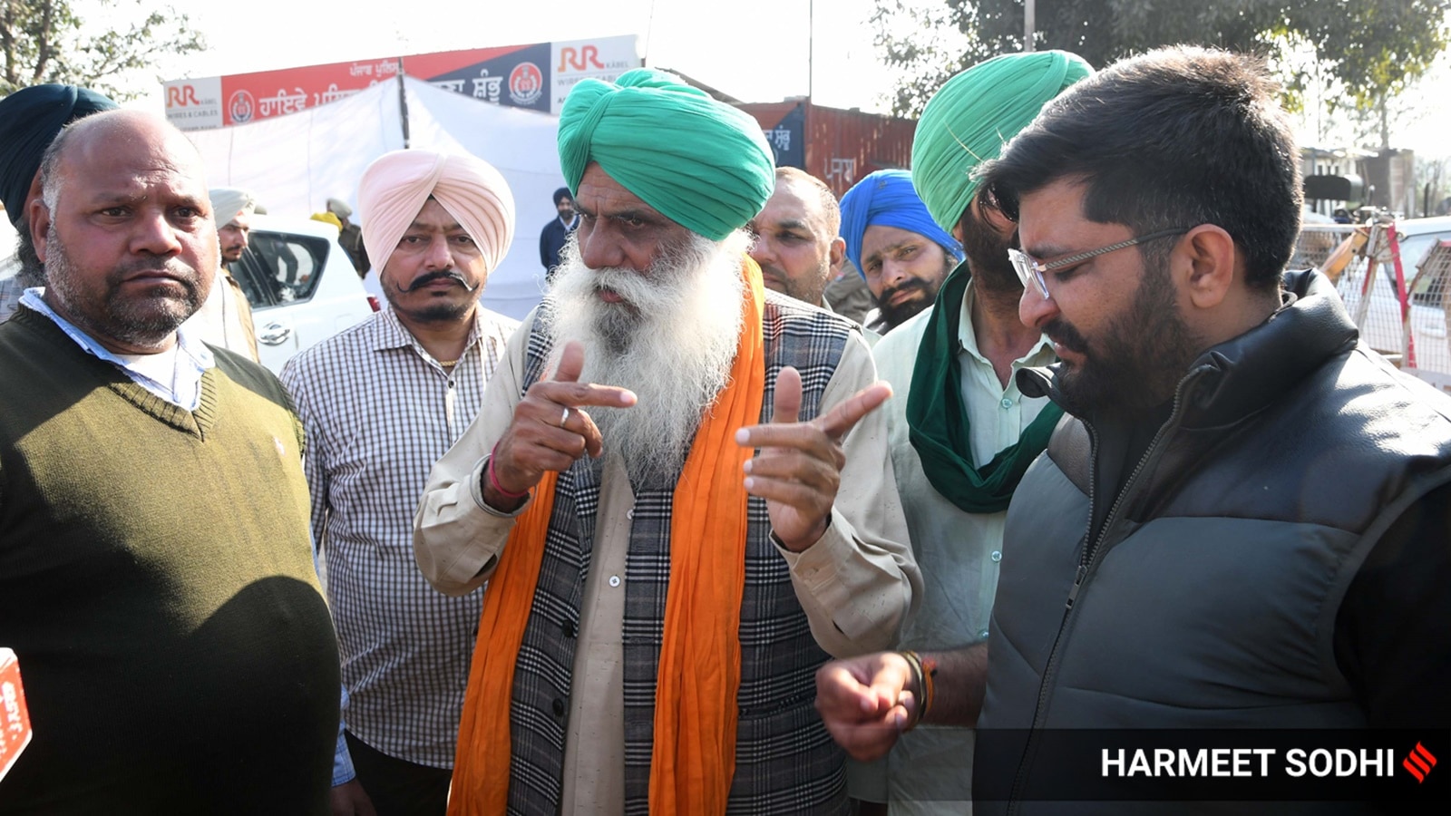 Farmer leader Dallewal: Fighting both cancer and the govt | Chandigarh ...