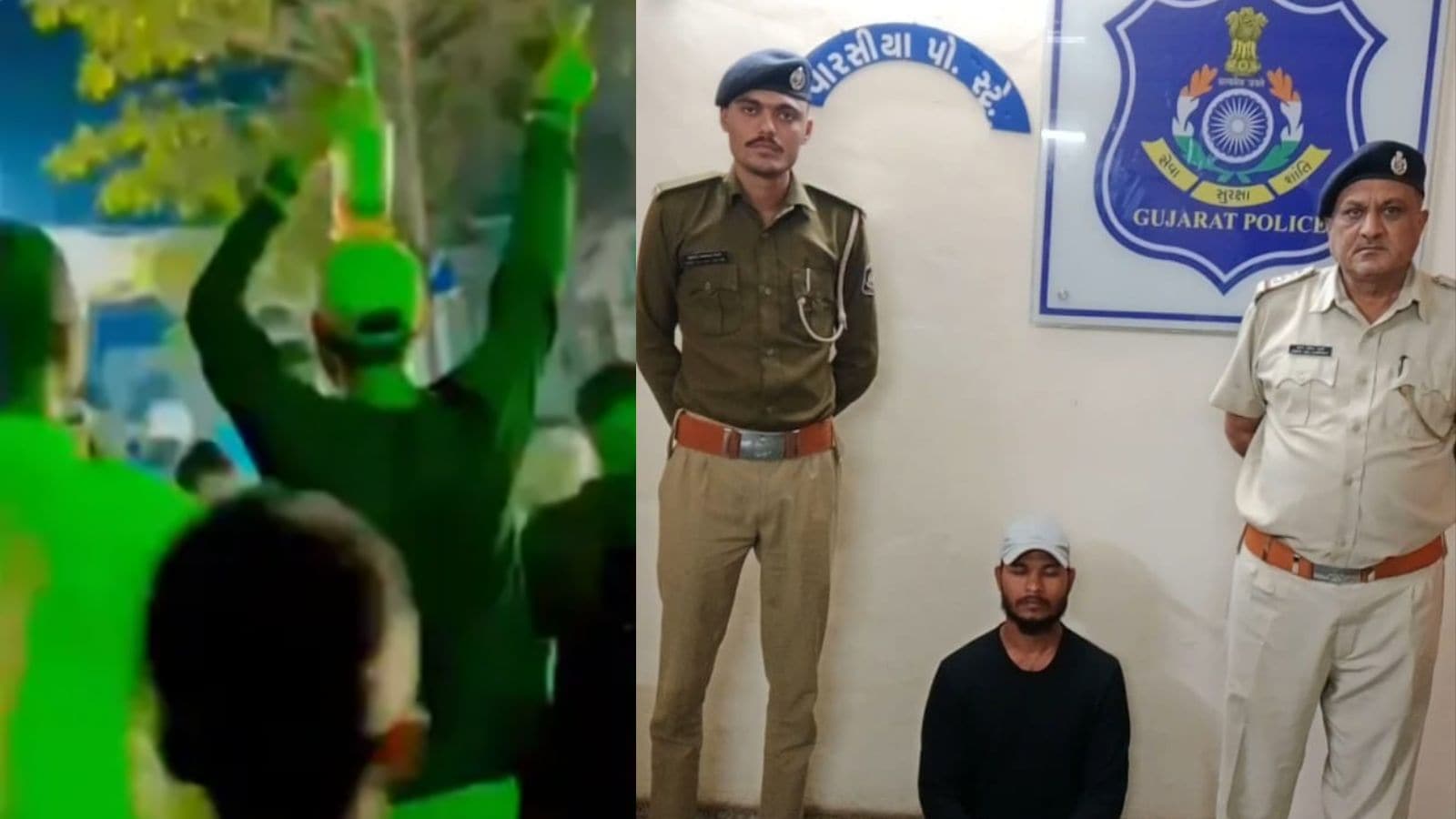 Gujarat man performs ‘Jamal Kudu’ hook step with liquor bottle, lands ...