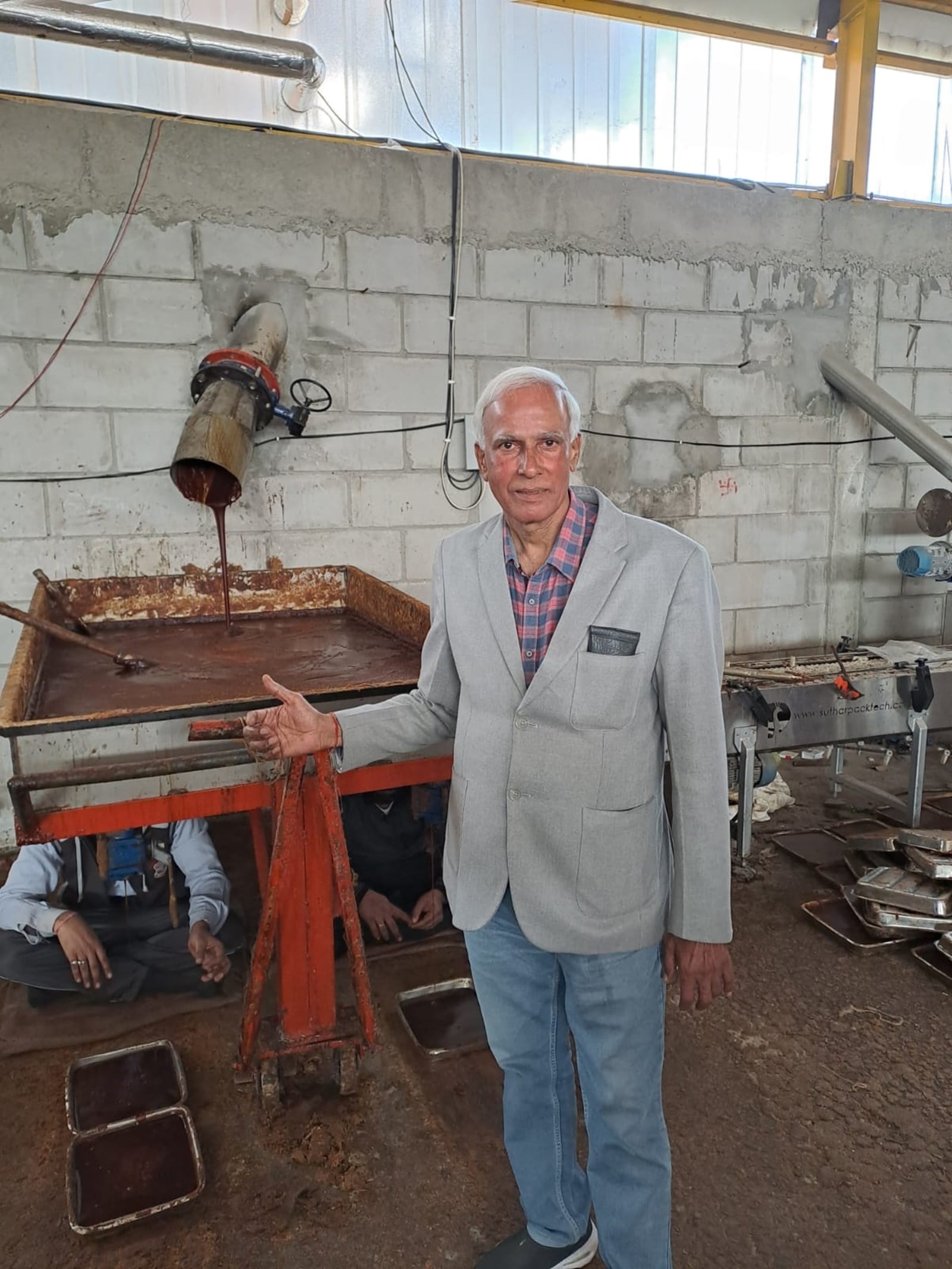 Gur and khandsari stage revival through new production technology and ...