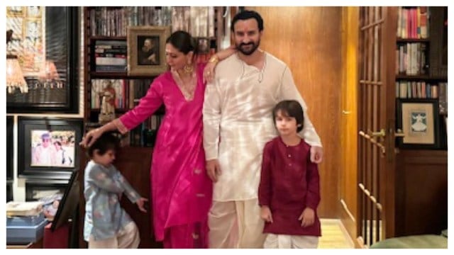 Saif Ali Khan And Kareena Kapoor Dont Want ‘that Kind Of Attention On Son Taimur ‘we Dont