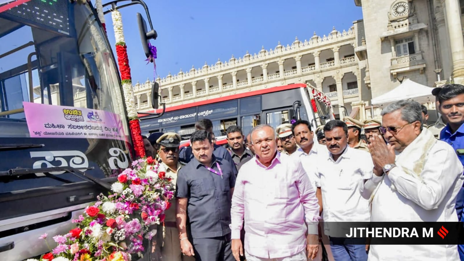 Karnataka inducts 100 ‘Ashwamedha Classic’ buses, 700 more to join ...