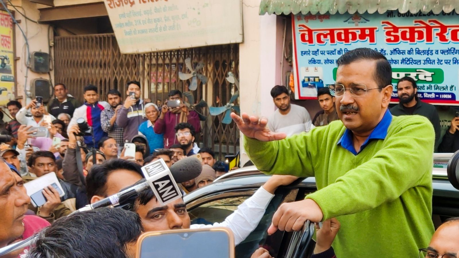 Excise policy case: Delhi CM Arvind Kejriwal appears before court via ...