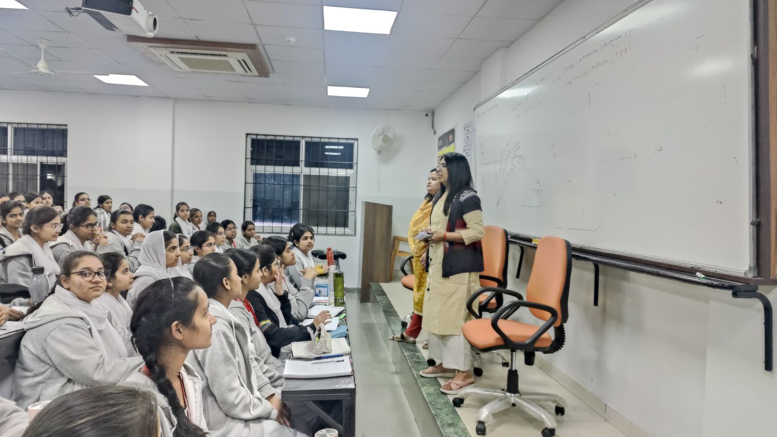 Women’s squad interacts with JEE, NEET coaching students in Kota about ...
