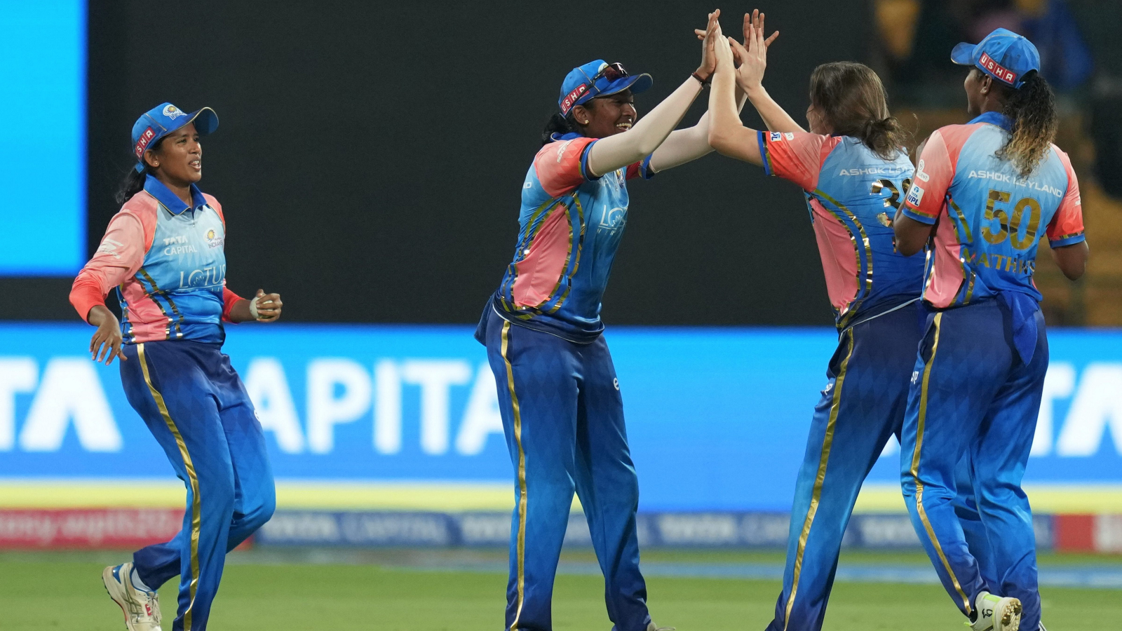 Mumbai Indians vs Delhi Capitals Highlights, WPL 2024: Fifties from ...