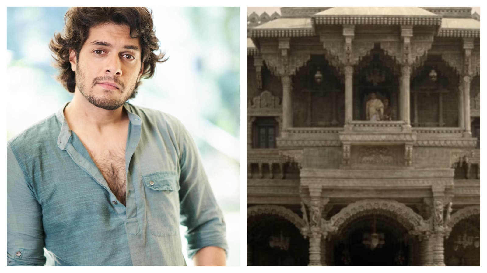 Junaid Khan’s debut film Maharaja’s first look out, watch it here | Web ...