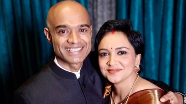 Actor Lena announces marriage to Gaganyaan astronaut Prasanth Balakrishnan Nair | Malayalam News ...