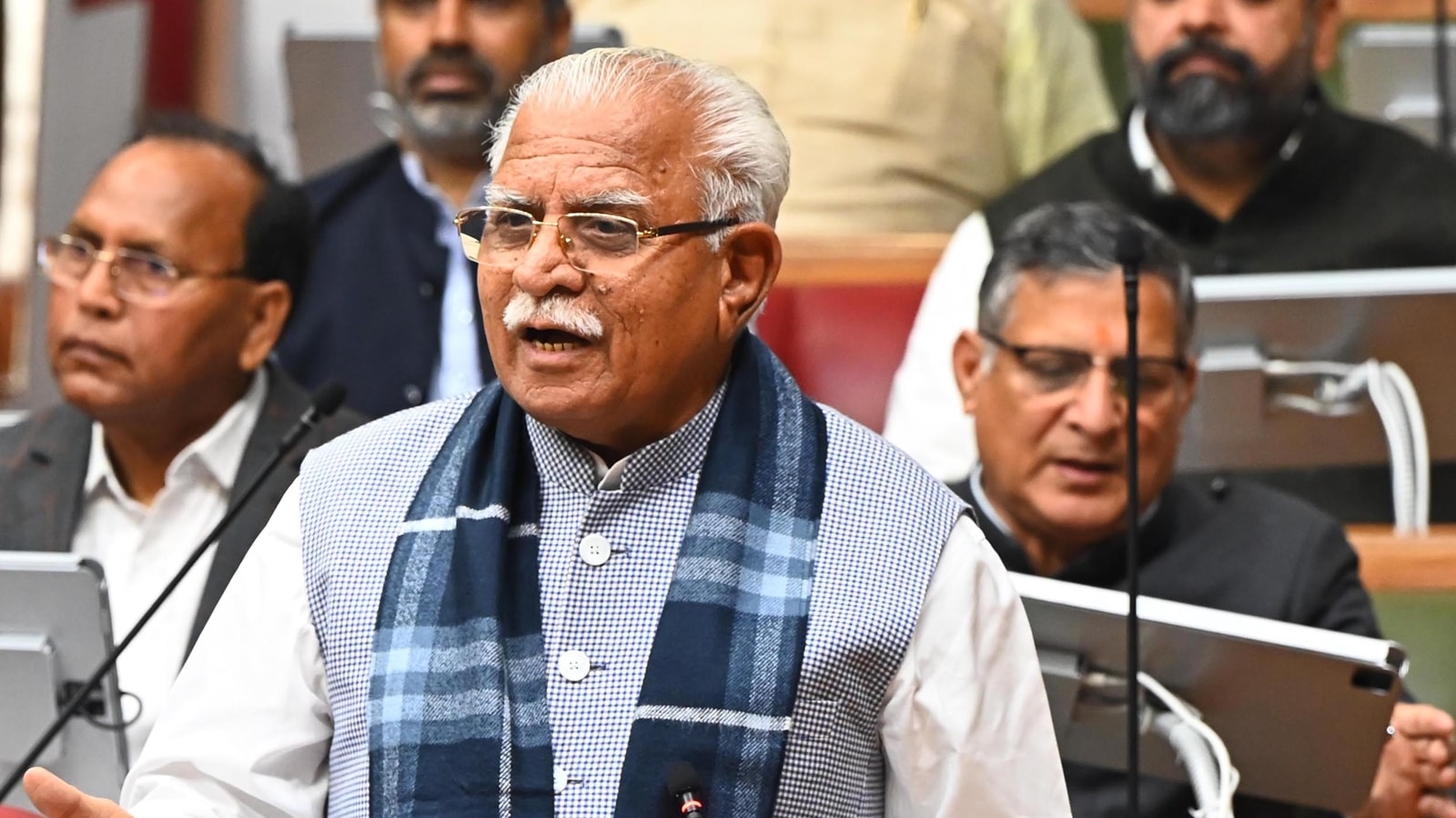 Haryana Assembly passes resolution hailing Ram temple construction, 3rd ...