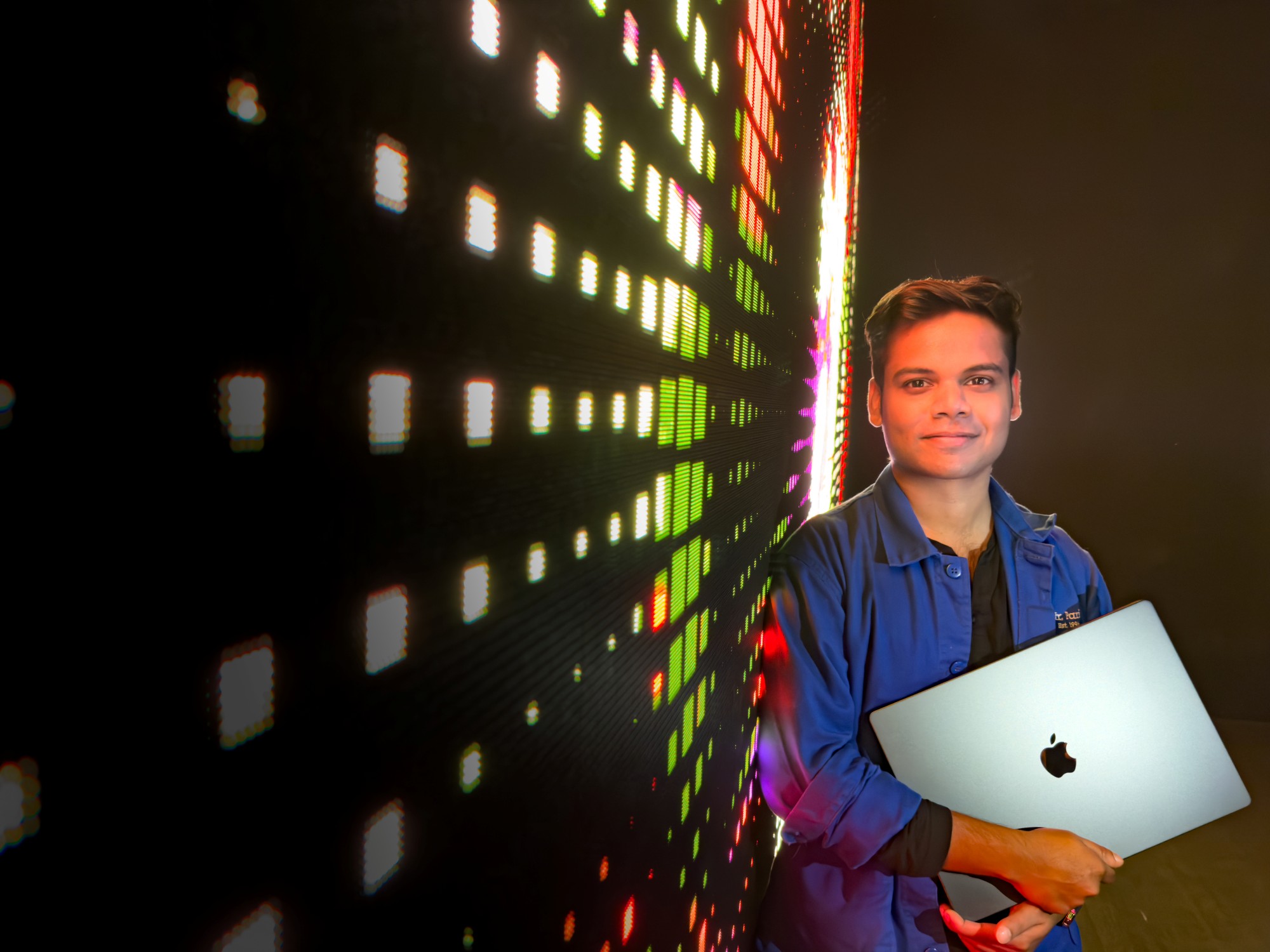 Artwork made using iPads, MacBooks make a splash at India Art Fair 2024 ...