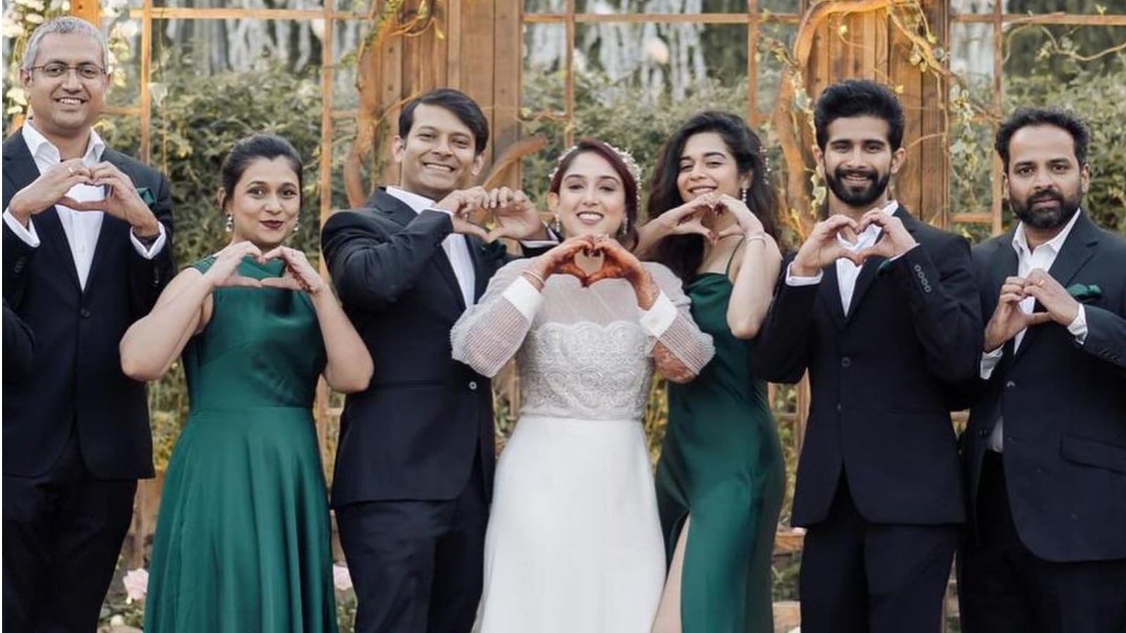 Mithila Palkar drops ‘last lot’ of photos from Ira Khan-Nupur Shikhare’s dreamy Udaipur wedding ...