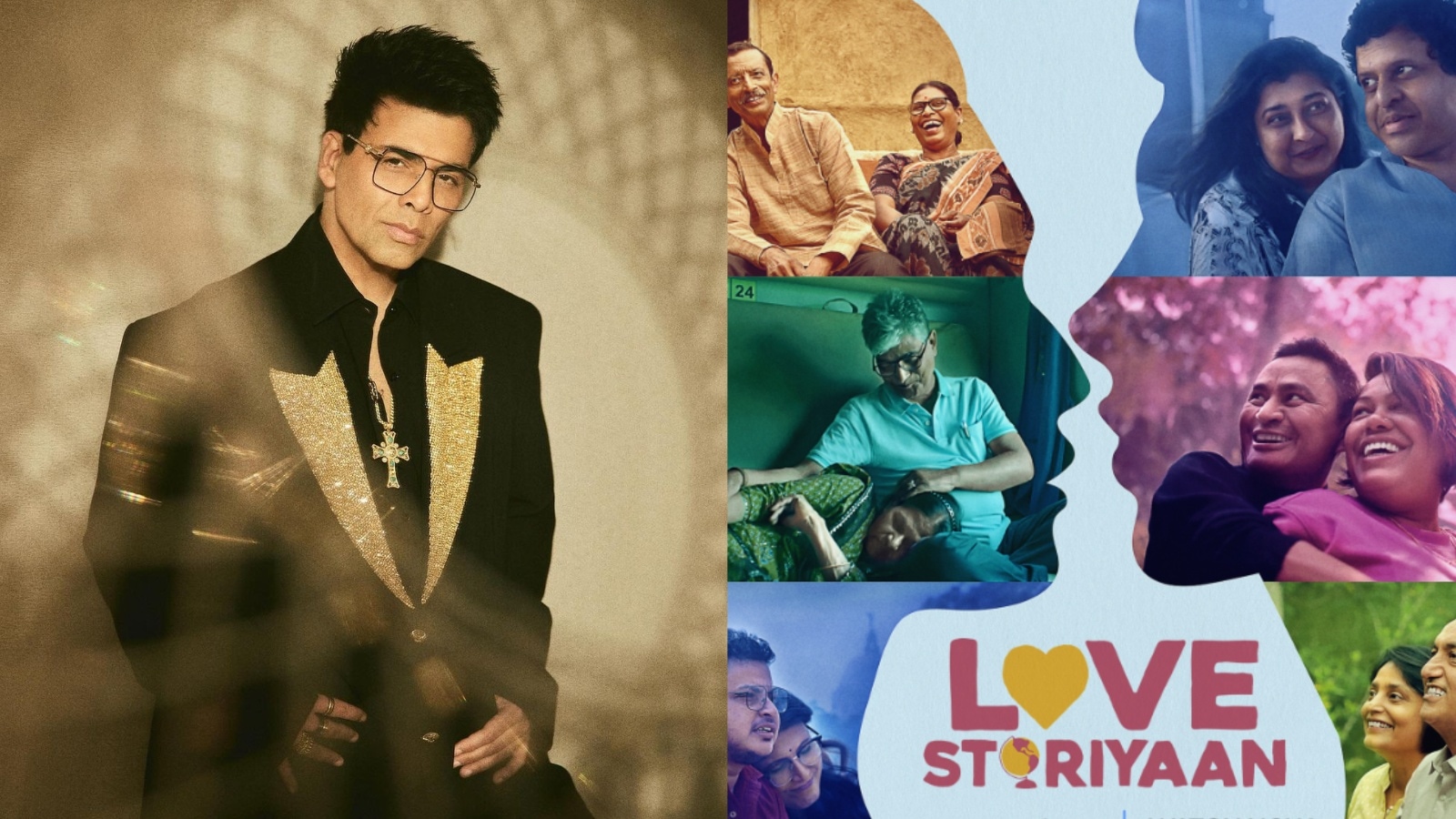 Karan Johar says Brahmastra trolling gave him the title of Prime Video series Love Storiyaan ...