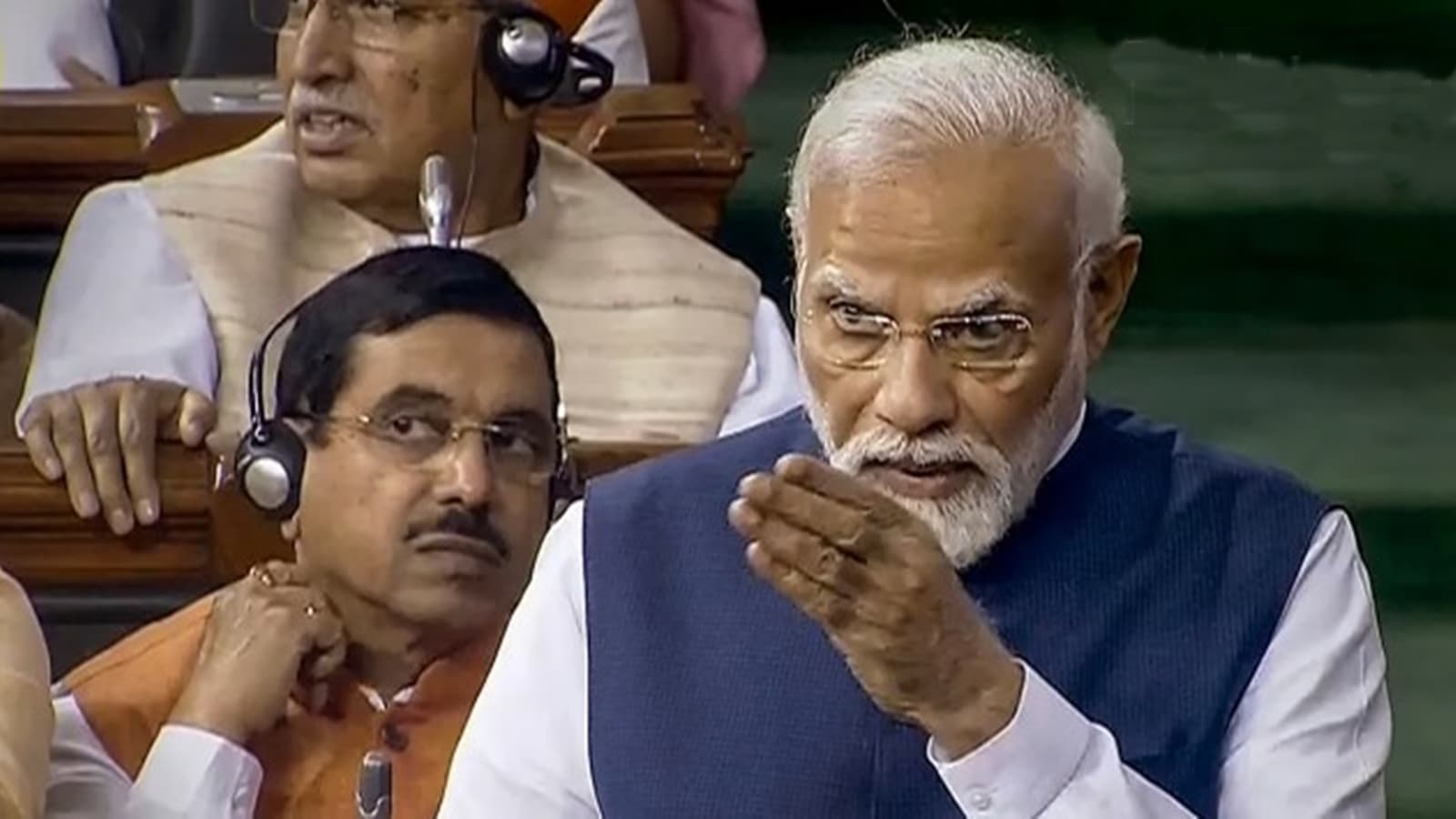 PM parting shot in 17th Lok Sabha at Congress: ‘It’s dividing country ...