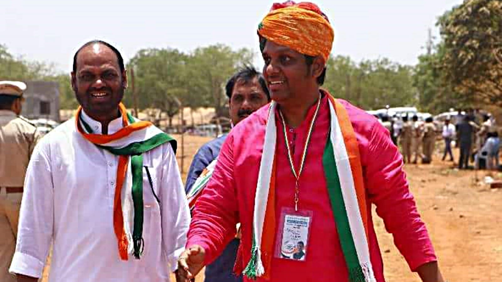 ‘Rahul on Nyay Yatra… but no Nyay in party’: Naran Rathwa, son join BJP ...