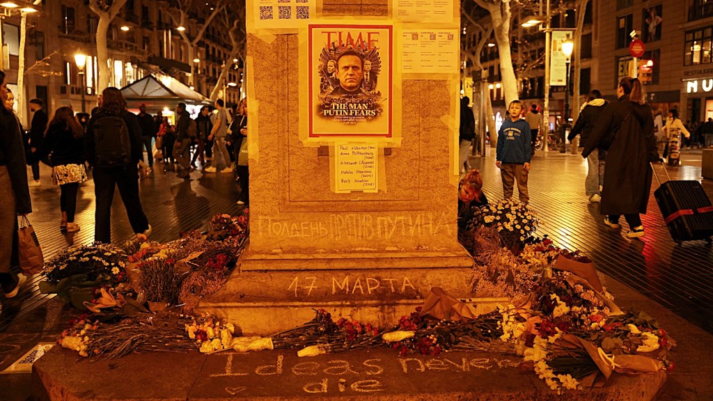 Alexei Navalny’s body handed over to his mother, says spokeswoman ...