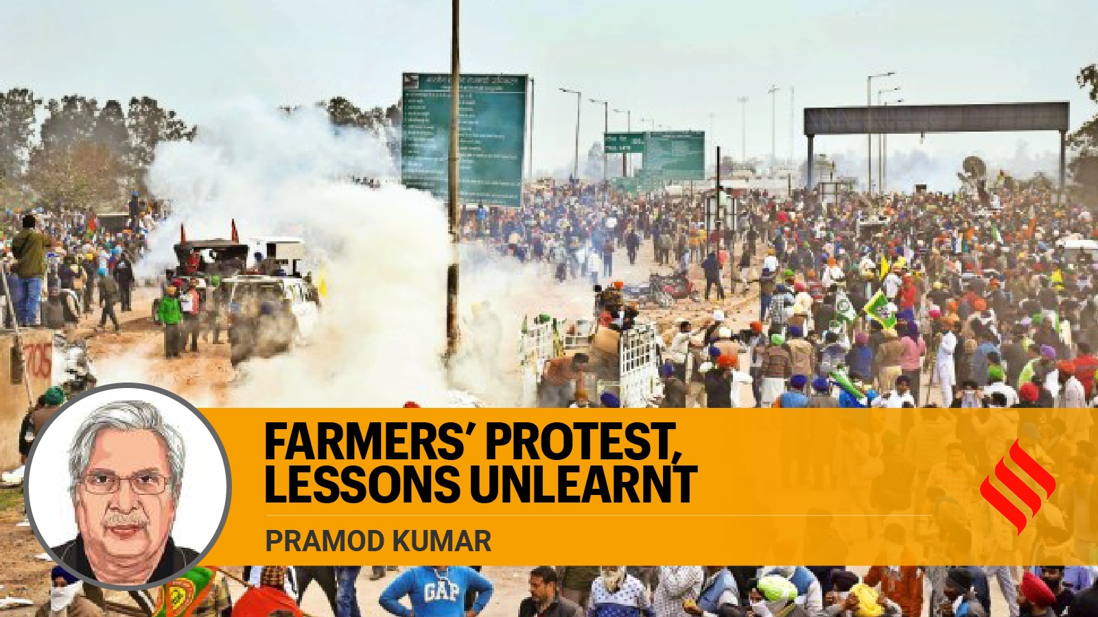 Farmers’ protest is different. Government reaction, the same | The ...