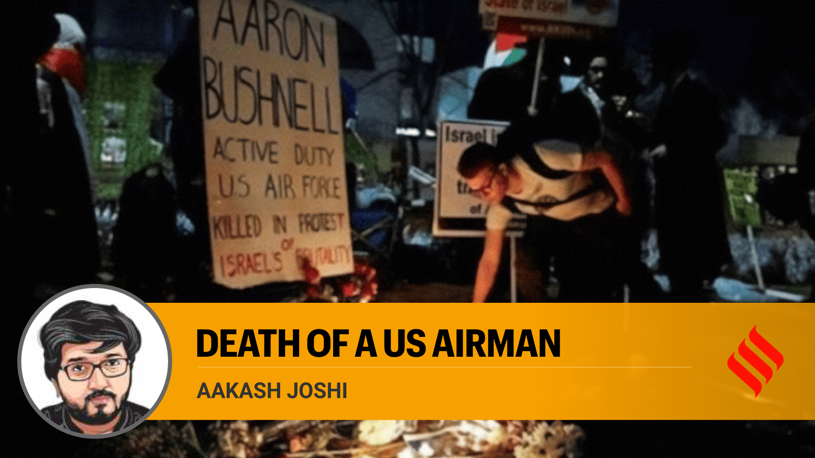 Making sense of Aaron Bushnell’s self-immolation for Gaza: Can suicide ...