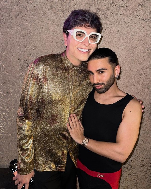 Orry flaunts his dance moves at Abhishek Kumar’s Bigg Boss 17 bash ...