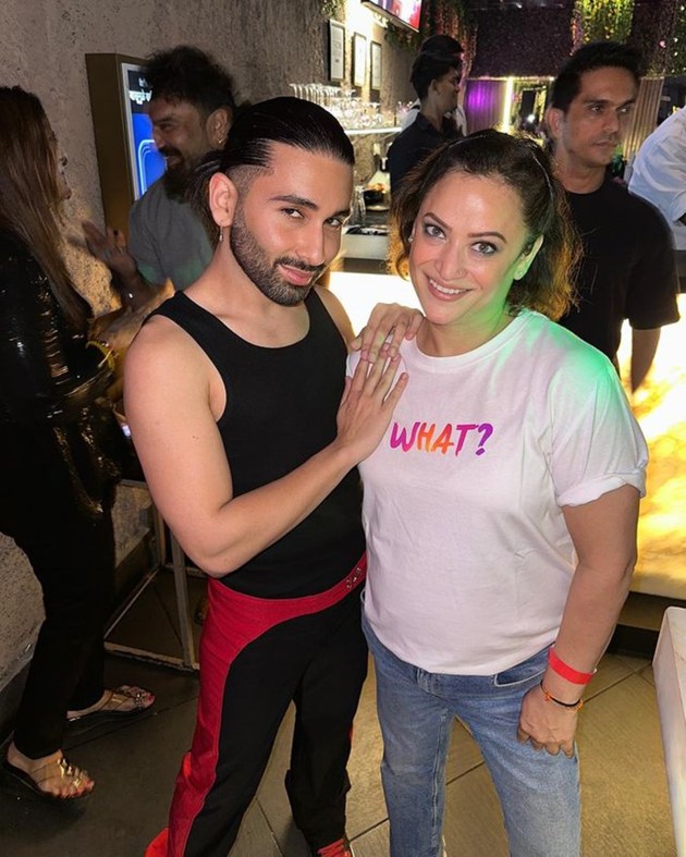 Orry flaunts his dance moves at Abhishek Kumar’s Bigg Boss 17 bash ...