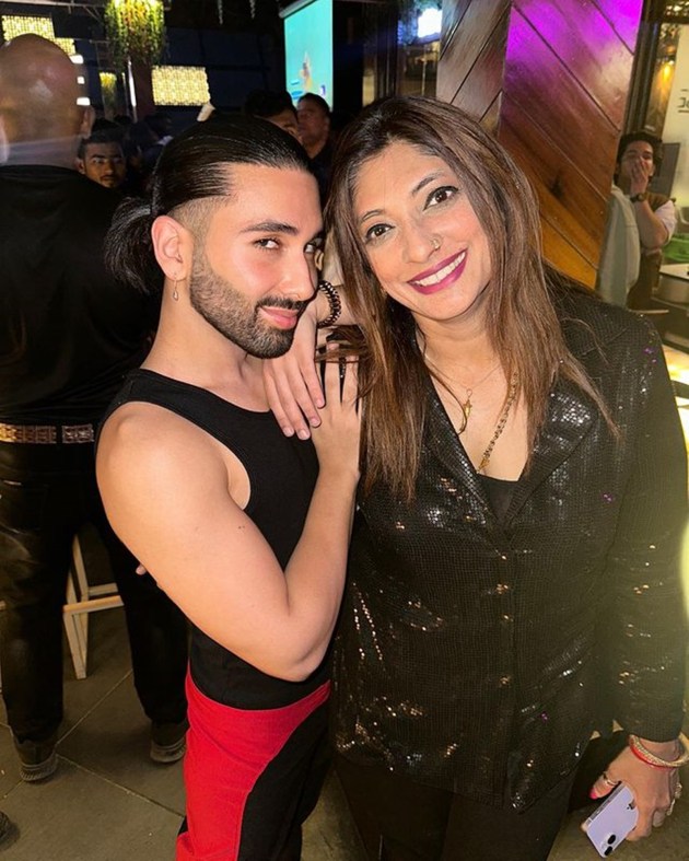 Orry flaunts his dance moves at Abhishek Kumar’s Bigg Boss 17 bash ...