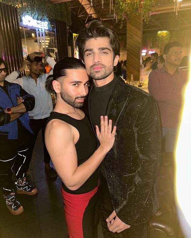 Orry flaunts his dance moves at Abhishek Kumar’s Bigg Boss 17 bash ...