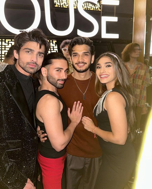 Orry flaunts his dance moves at Abhishek Kumar’s Bigg Boss 17 bash ...