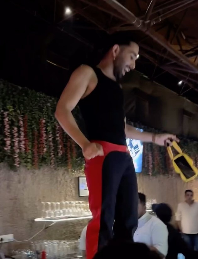 Orry flaunts his dance moves at Abhishek Kumar’s Bigg Boss 17 bash ...