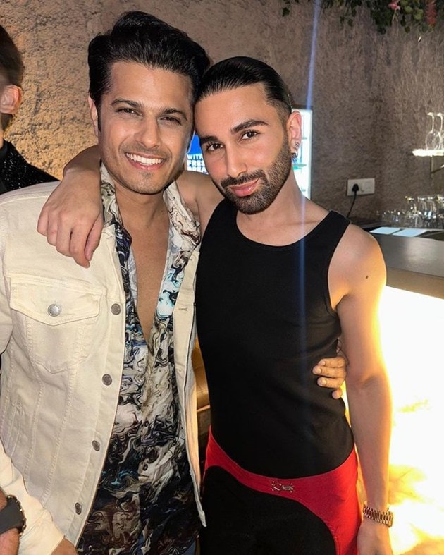 Orry flaunts his dance moves at Abhishek Kumar’s Bigg Boss 17 bash ...