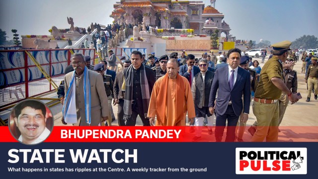 Opposition back on the drawing table in UP as BJP changes the LS poll ...