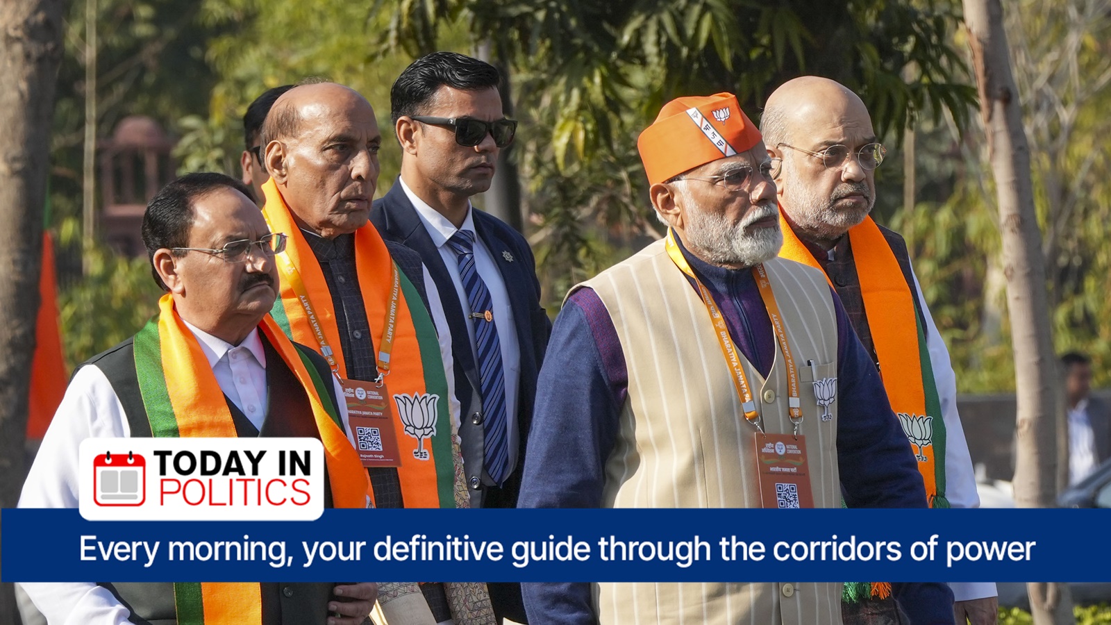 Today in Politics: Modi to set BJP’s LS poll roadmap at key conclave ...