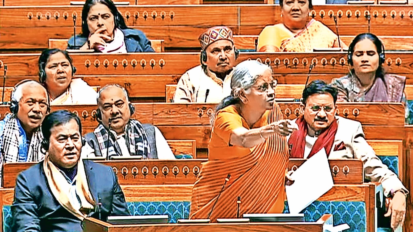 Nirmala keeps up attack on Cong: ‘It put family first… Sonia was super ...