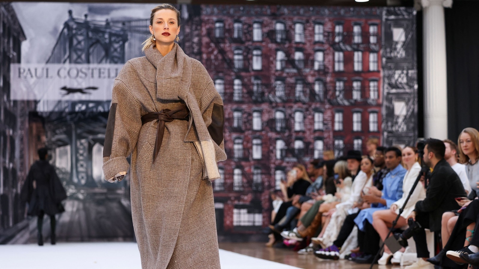 Paul Costelloe opens 40-year-old London Fashion Week with classic ...