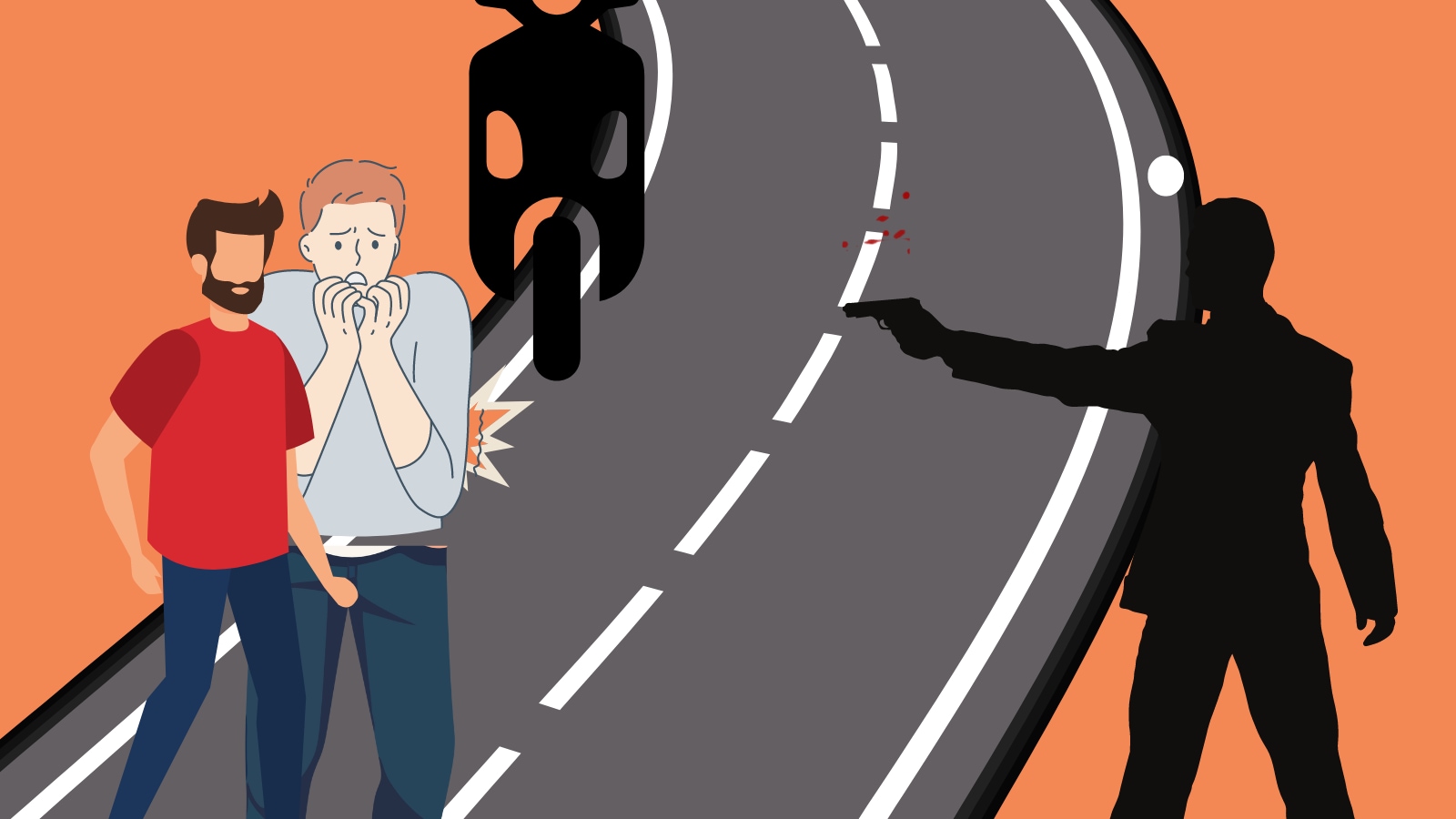 Bodyguard held for threatening man at gunpoint in Pune road rage ...