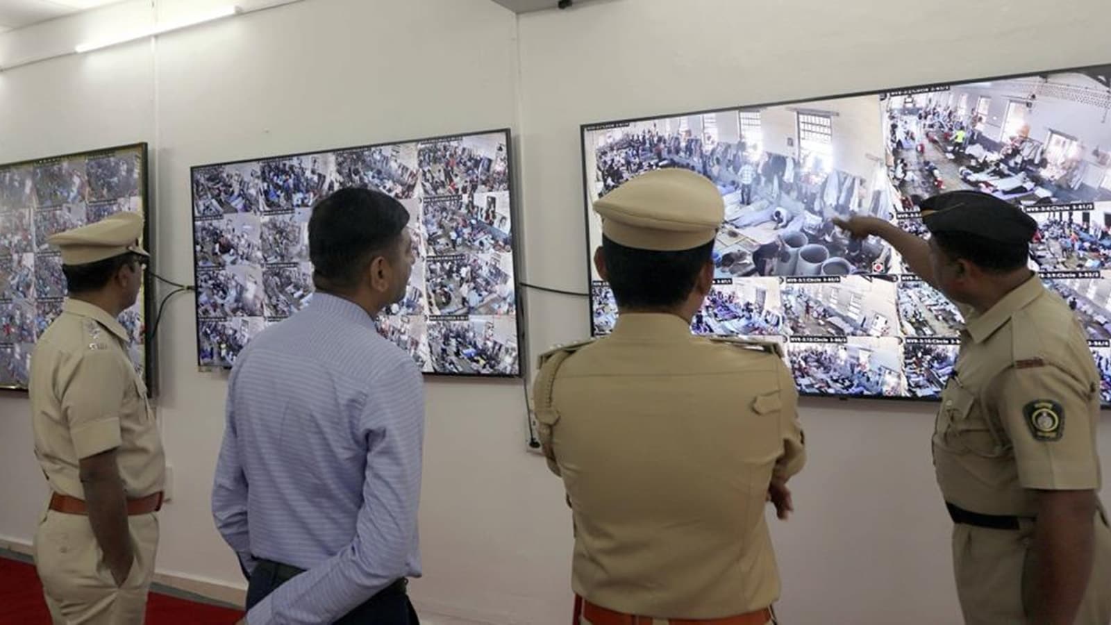 812 CCTV cams to keep an eye on Yerawada inmates | Pune News - The ...