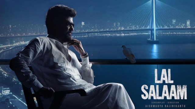 Rajinikanth is a proud dad as he watches the trailer of daughter ...