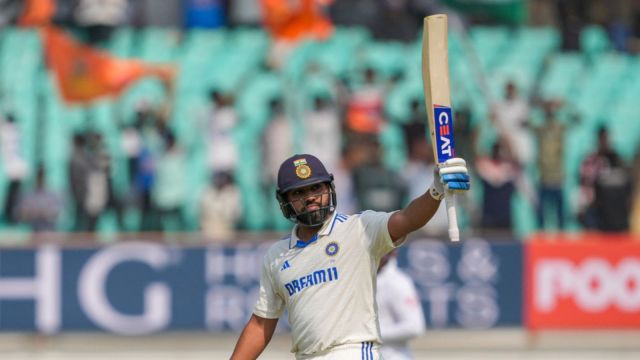 Rohit Sharma equals Sunil Gavaskar’s record as Test captain but is ...