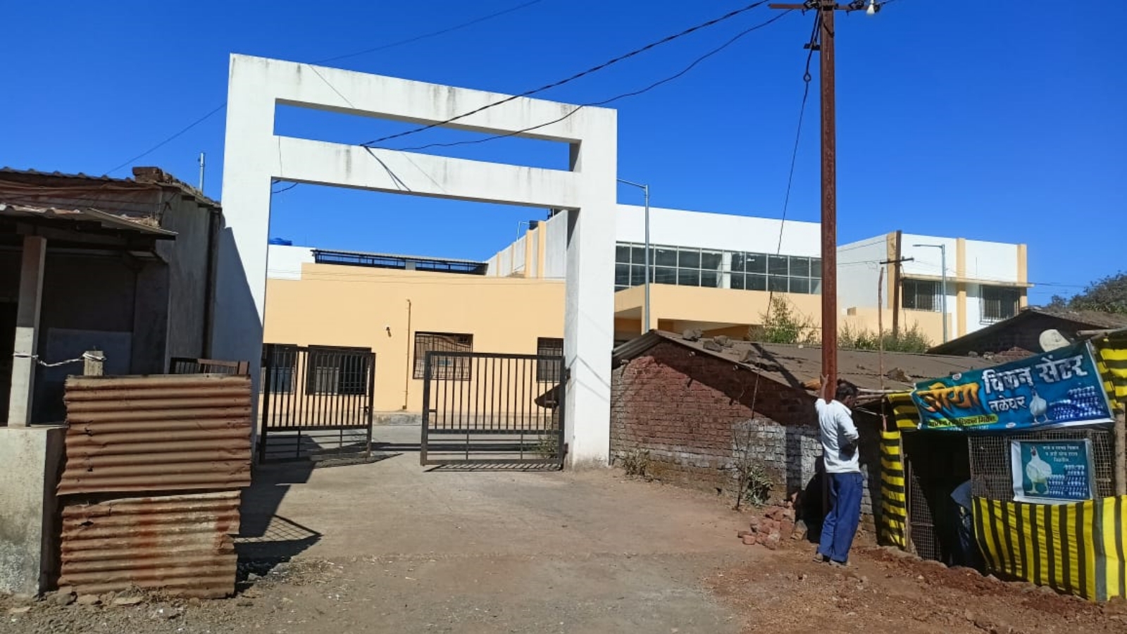 Taleghar rural hospital yet to be opened, villagers travel over 35 km ...