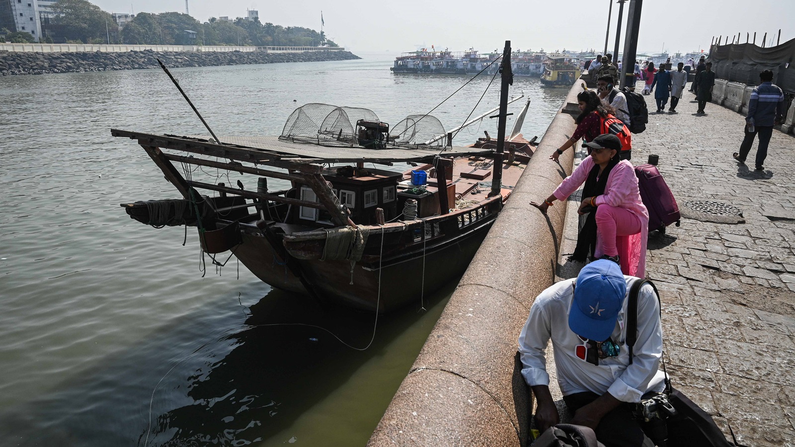 Boat seized near Mumbai coast came from Kuwait, 3 occupants held ...
