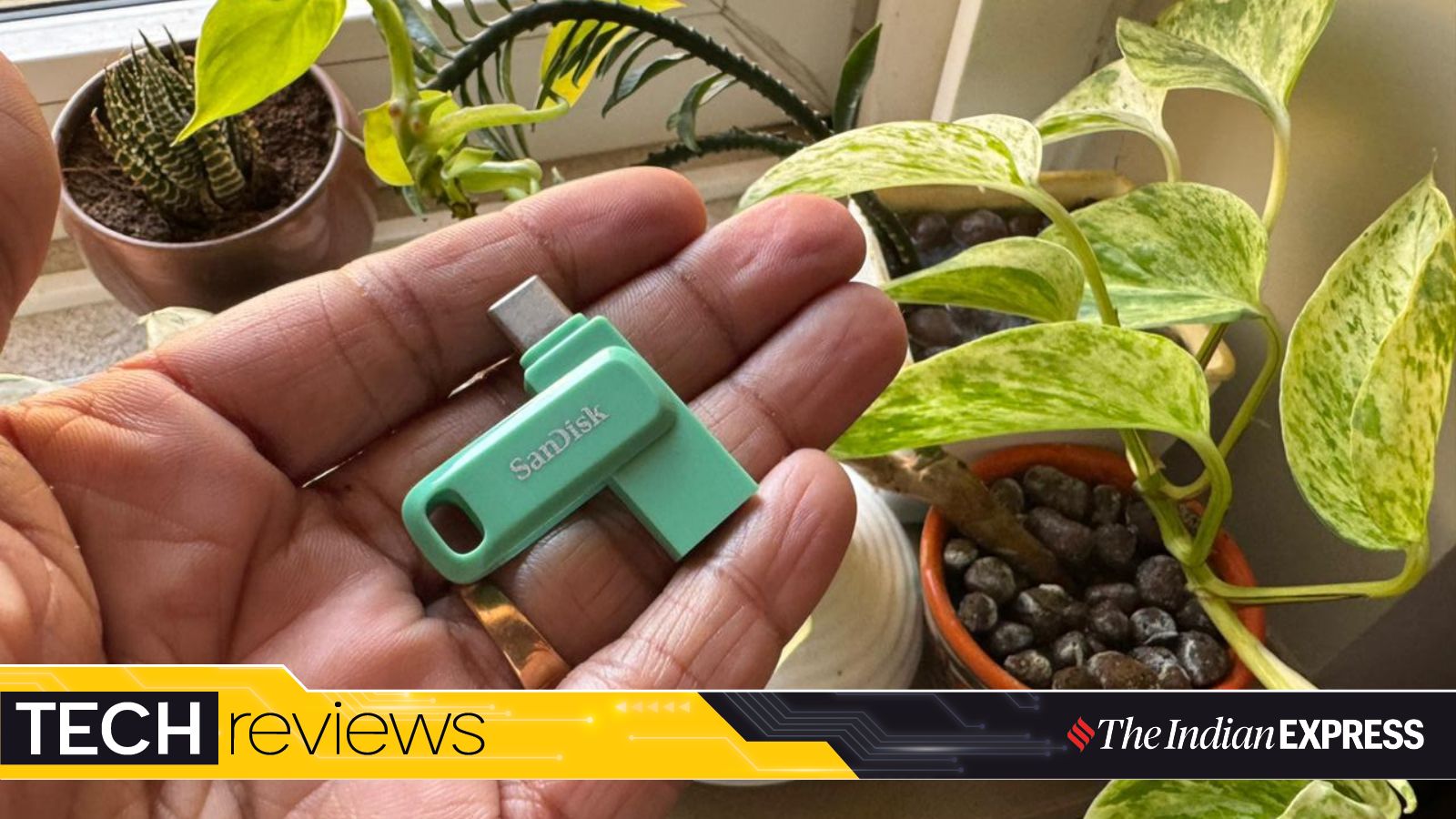 Sandisk Ultra dual drive go USB-C review: Plugs to everything ...