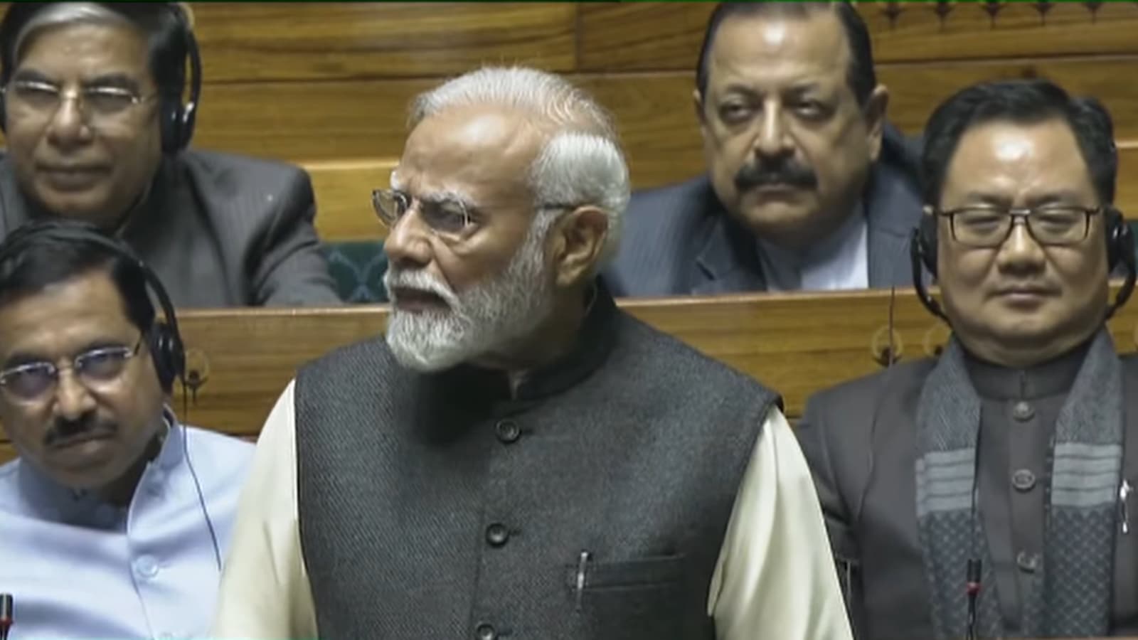 In Lok Sabha, Modi targets Congress, says NDA will win 400+ seats in ...