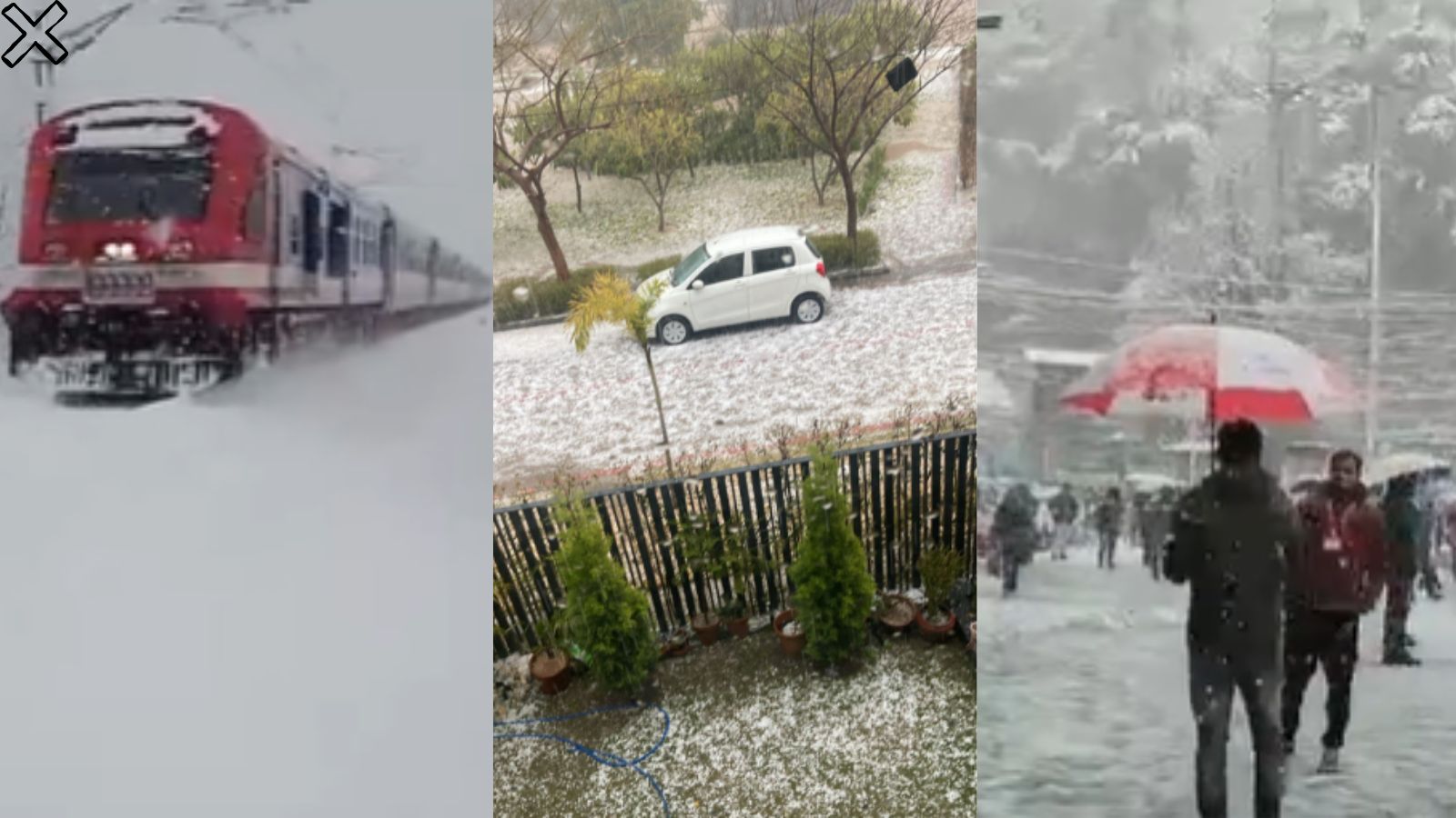 Watch: Snow-covered landscapes in Himachal Pradesh, Jammu and Kashmir awe netizens | Trending ...