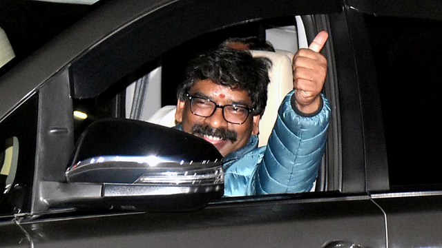 Days after arrest, former Jharkhand CM Hemant Soren sent to 5-day ED custody | India News - The ...