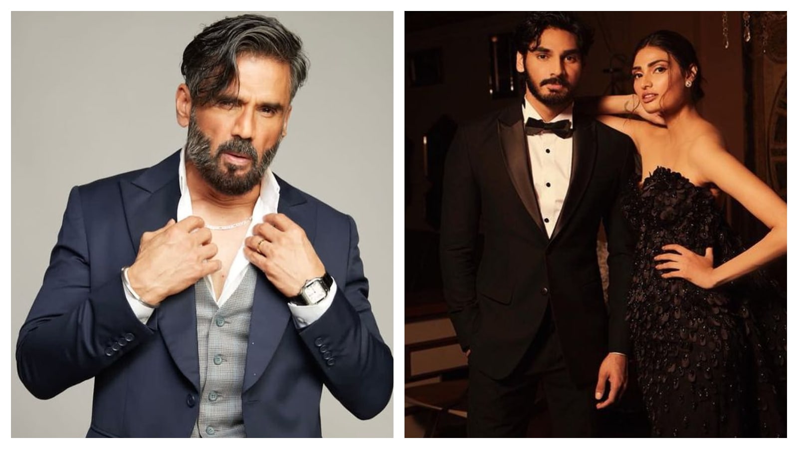 Suniel Shetty recalls when Athiya, Ahan shared plans to become actors, says he was worried if ...