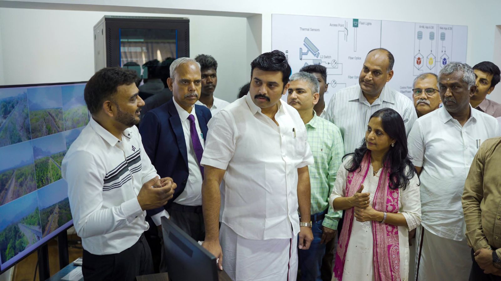 Tamil Nadu launches AI-based system to avert elephant deaths near ...