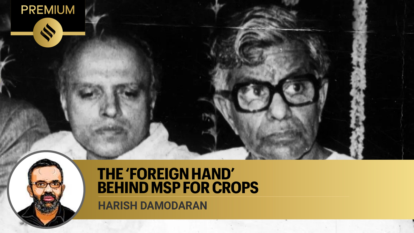 History Headline | The ‘foreign hand’ behind MSP for crops | The Indian ...