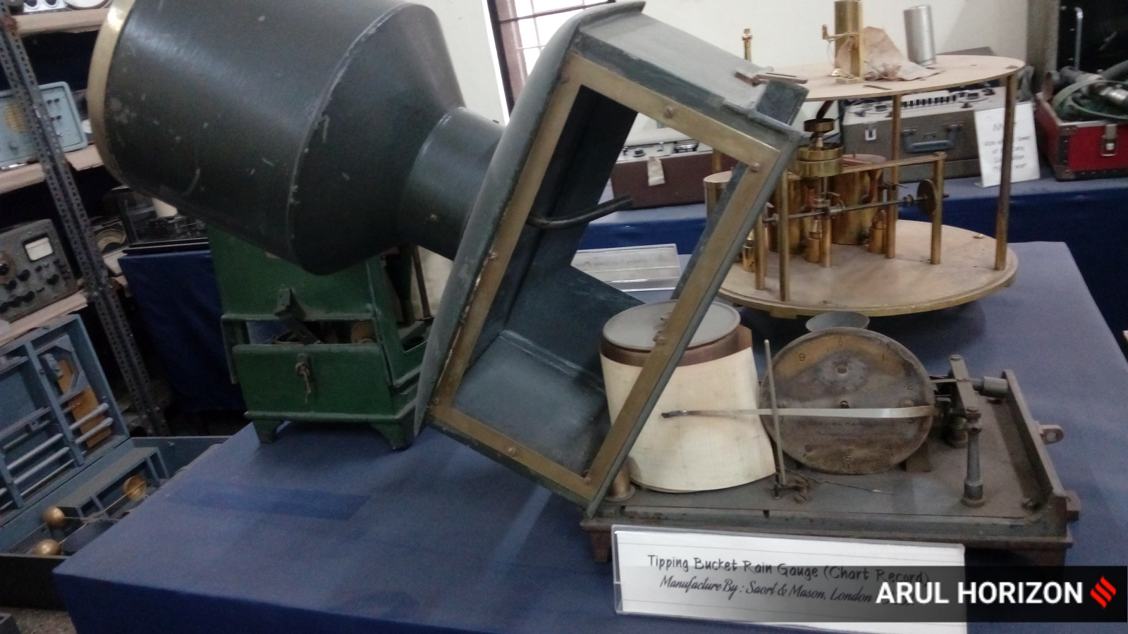 British-era weather instruments to spend twilight years at upcoming ...