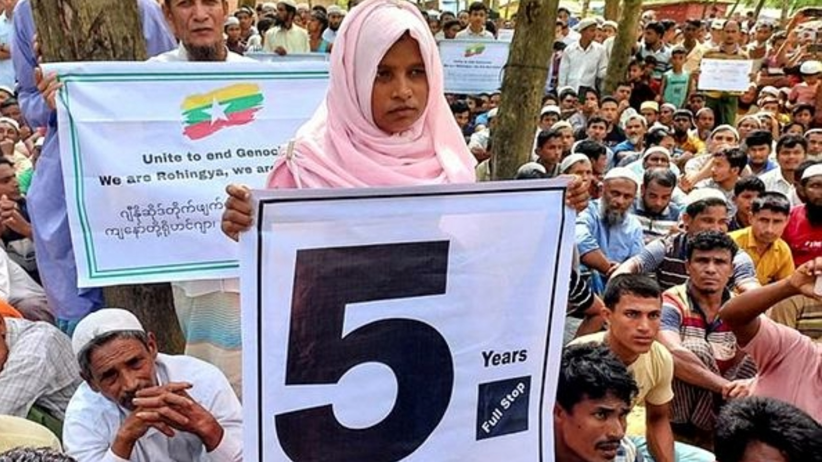 Myanmar border guards flee to Bangladesh amid clashes with rebels ...