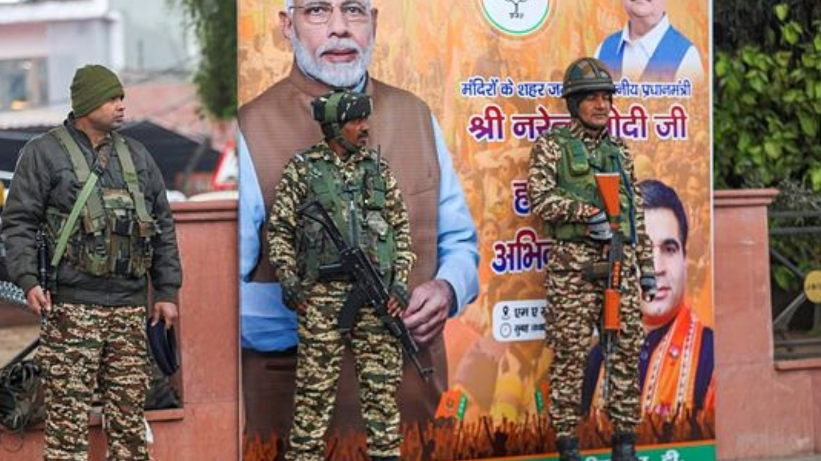 Ahead of PM Modi’s visit, security officials on high alert in Jammu ...