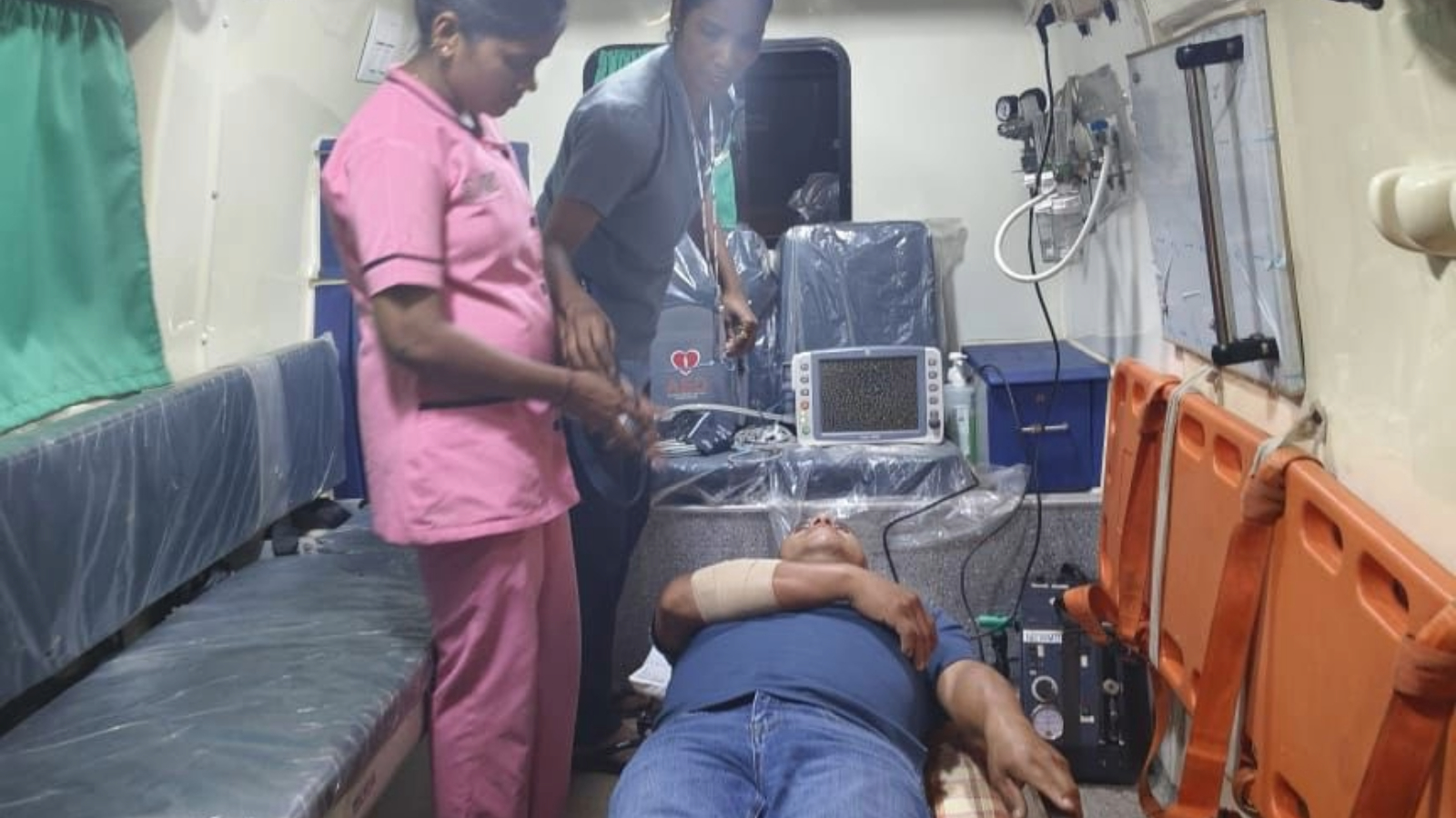 Indian Coast Guard evacuates Mexican national facing medical emergency ...